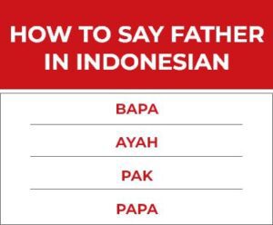 How to Say "Dad" in Different Asian Languages | Asialocalize