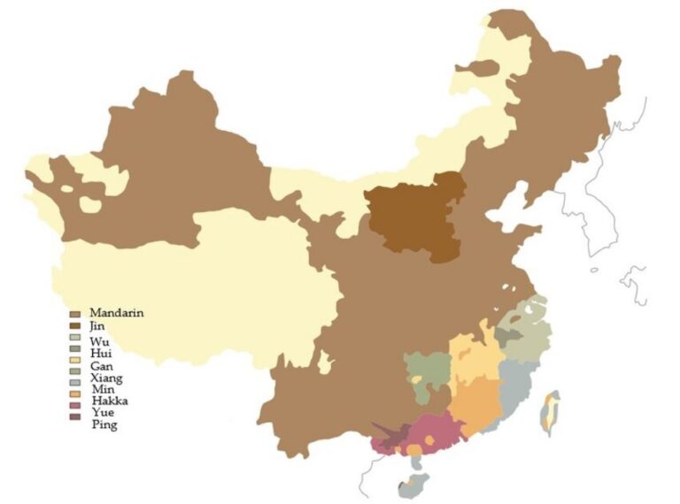 Most Popular Languages Spoken in China