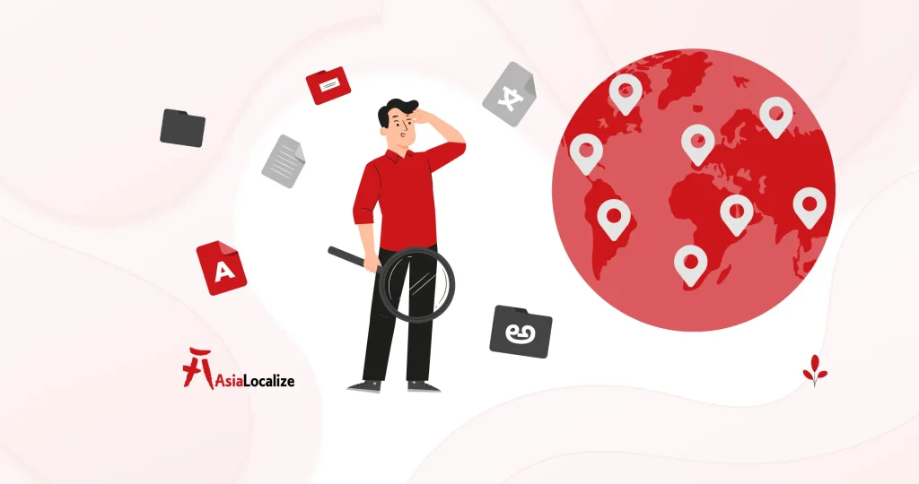 Choose the right localization languages